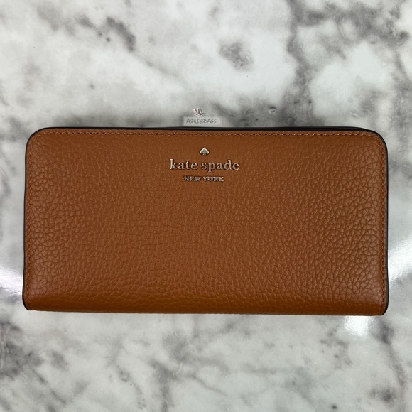 kate spade | Bags | Kate Spade Dumpling Pebbled Leather Large Slim ...